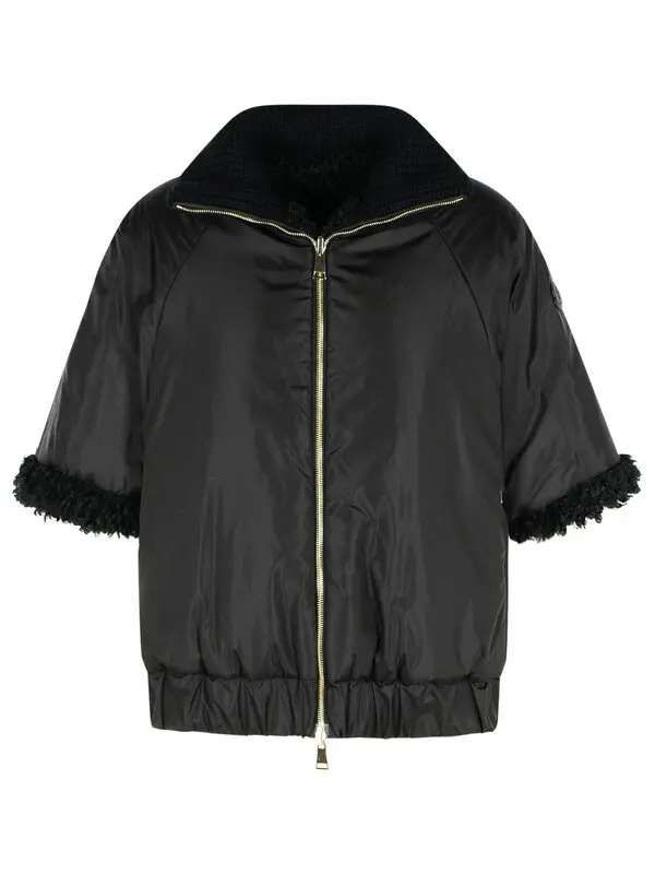 Moncler Reversible Teddy-effect Polyester Zip-up Jacket