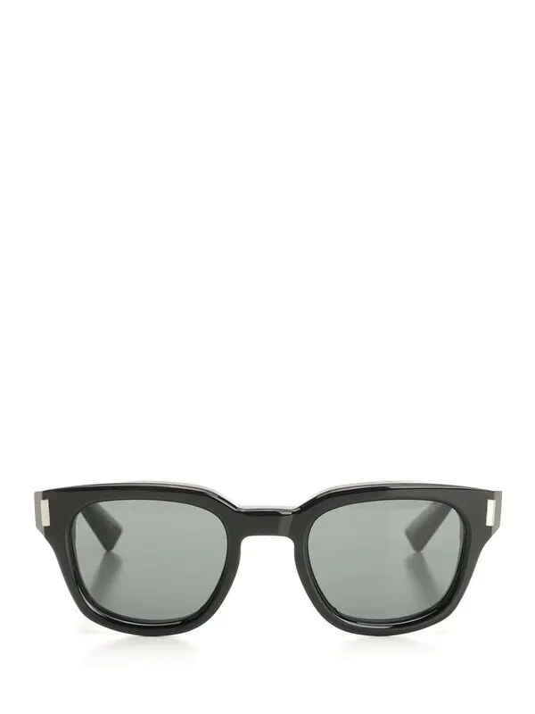 Saint Laurent Acetate Sunglasses - Black