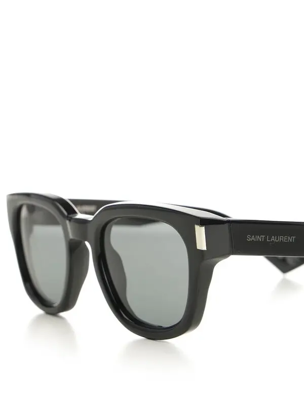 Saint Laurent Acetate Sunglasses - Black