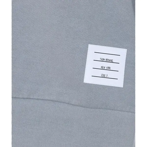 Thom Browne 4-bar Hoodie - Gray