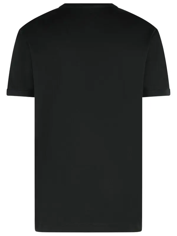 Dolce & Gabbana Viscose Blend T-shirt - Black