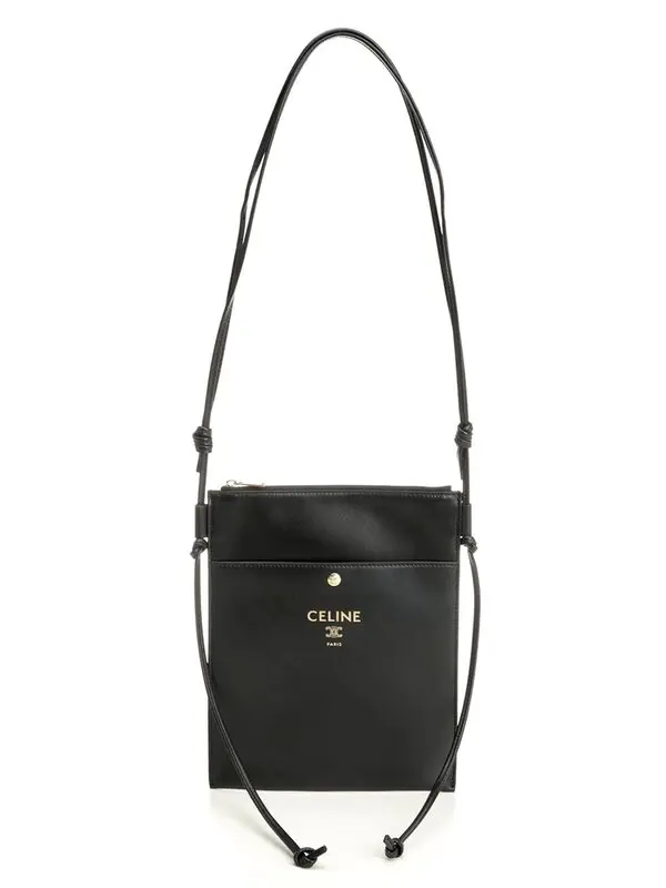 Celine Sharp" Lambskin Clutch