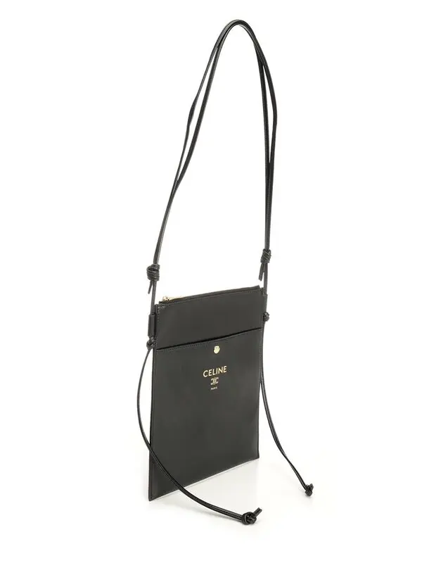 Celine Sharp" Lambskin Clutch