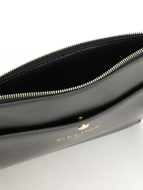 Celine Sharp" Lambskin Clutch