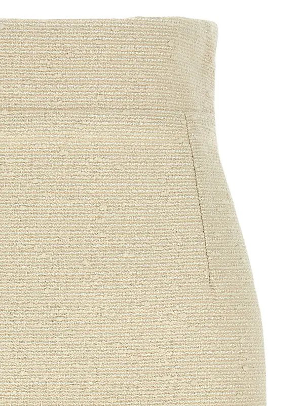 Tagliatore Nell' Skirt - Cream