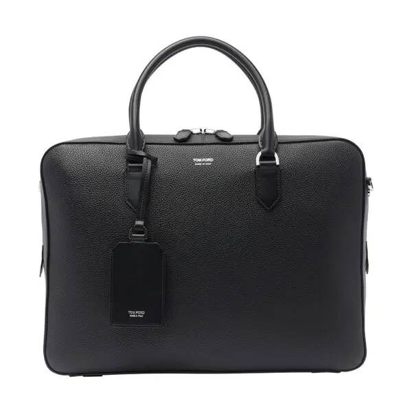 TOM FORD Logo Duffle Bag - Black