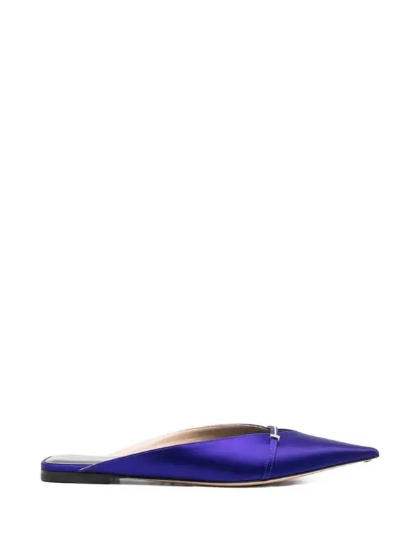 TOM FORD Pointed Toe Slip-on Flats