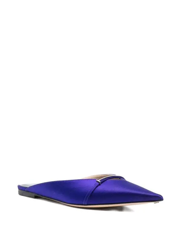 TOM FORD Pointed Toe Slip-on Flats