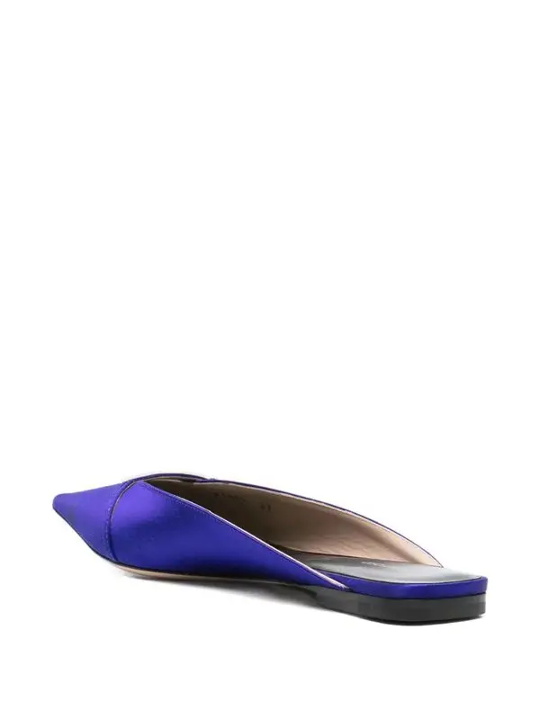 TOM FORD Pointed Toe Slip-on Flats