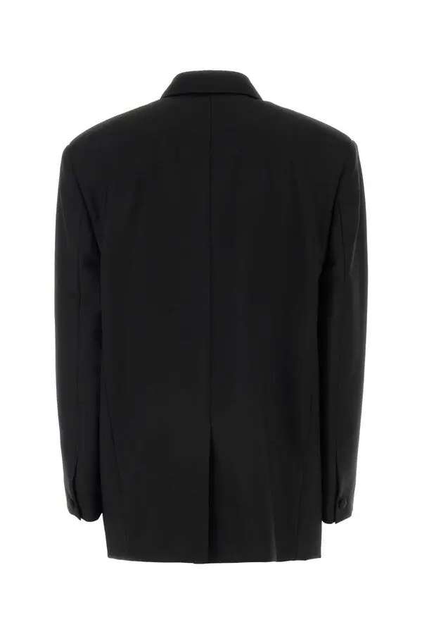 Givenchy Wool Blend Oversize Blazer