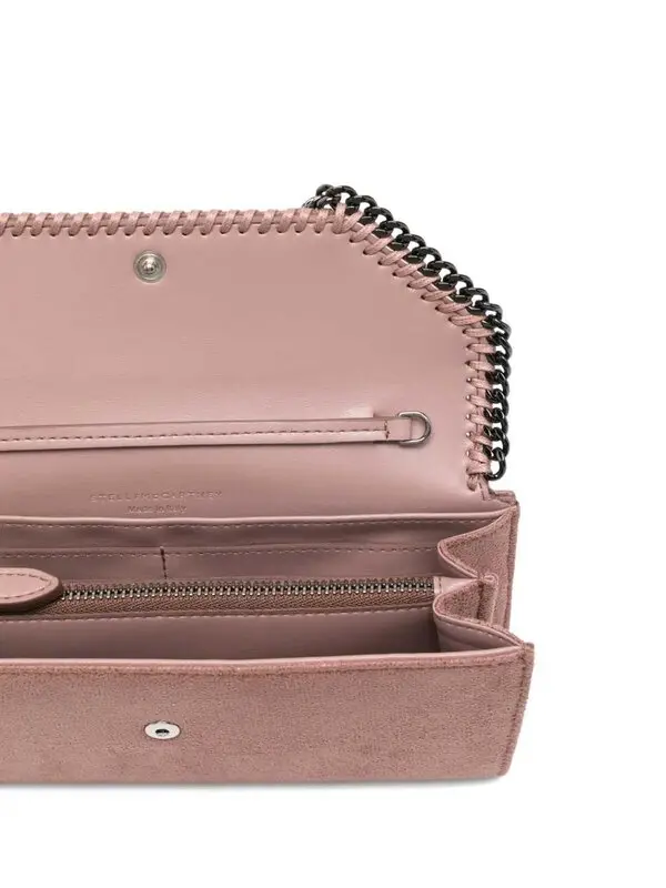 Stella McCartney Chain Detail Flap Handbag