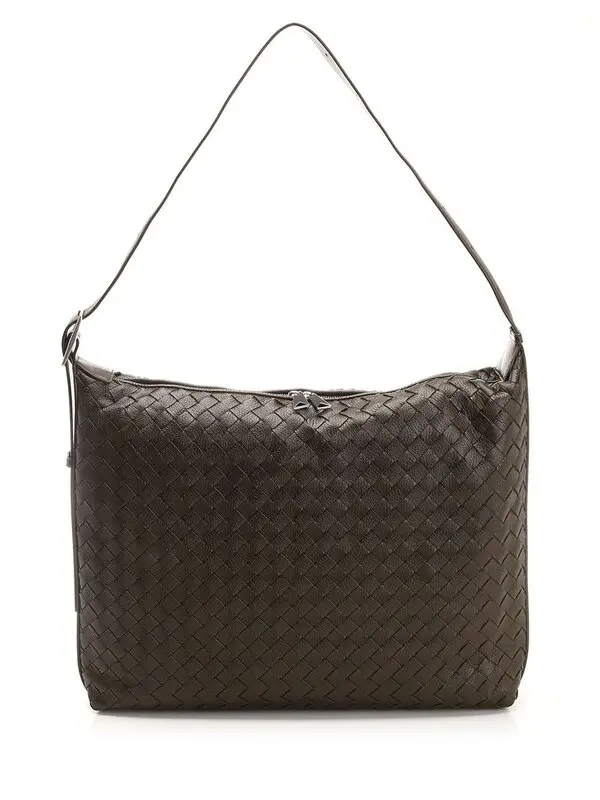 Bottega Veneta Medium Traveller Bag - Green