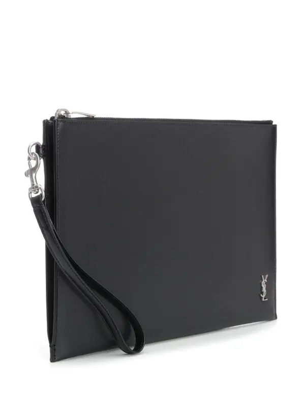 Saint Laurent Leather Ipad Case
