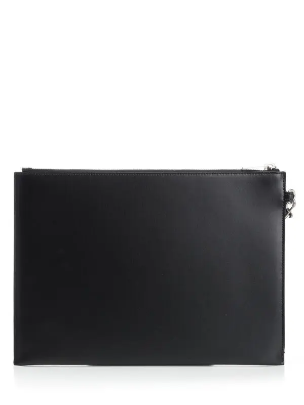 Saint Laurent Leather Ipad Case