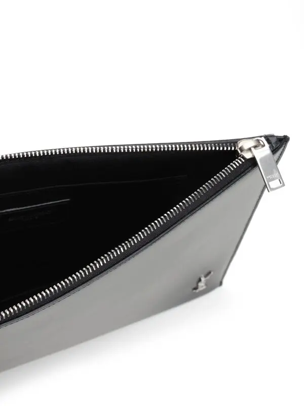 Saint Laurent Leather Ipad Case
