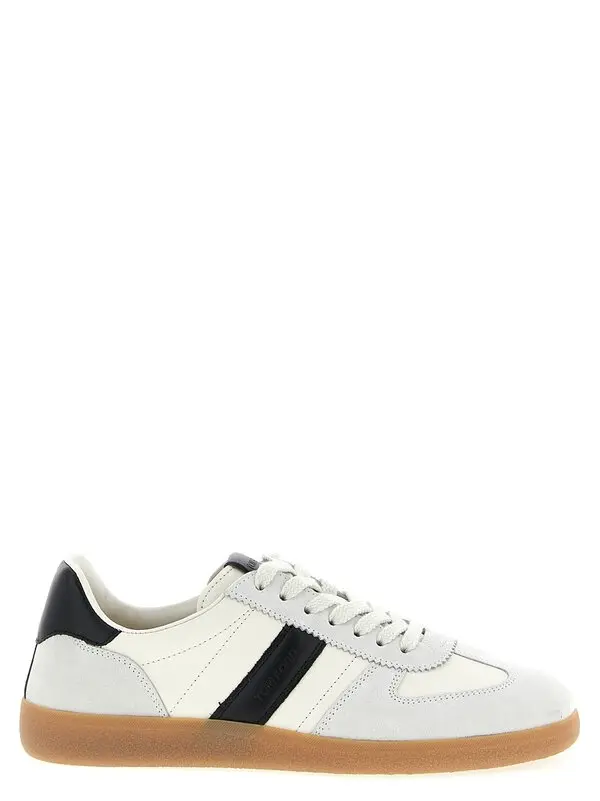 TOM FORD Terence Suede And Leather Sneakers - Multicolor