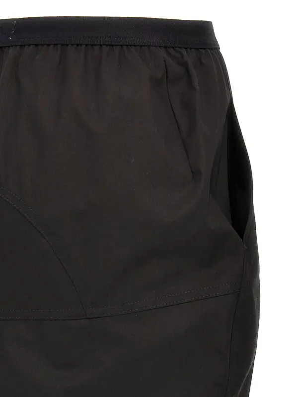 Rick Owens Pillar Long Skirt