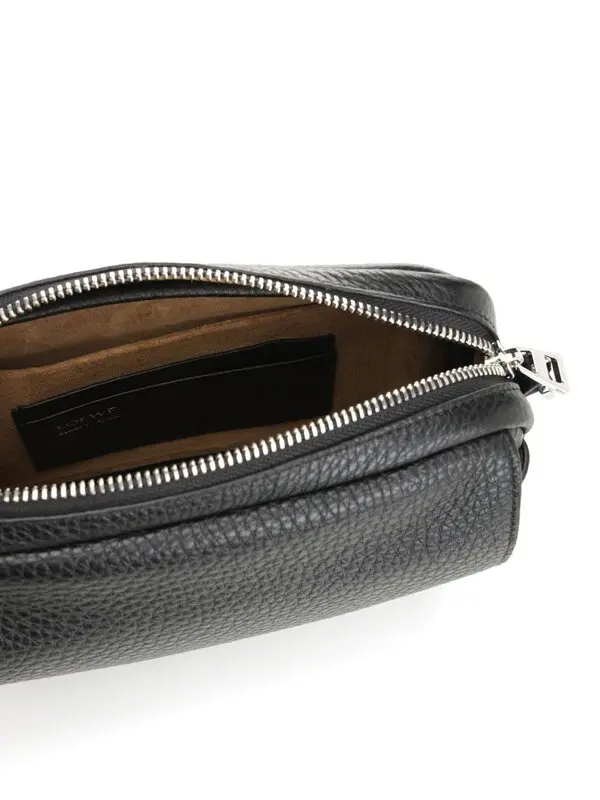 Loewe Messenger Pebble Bag - Black