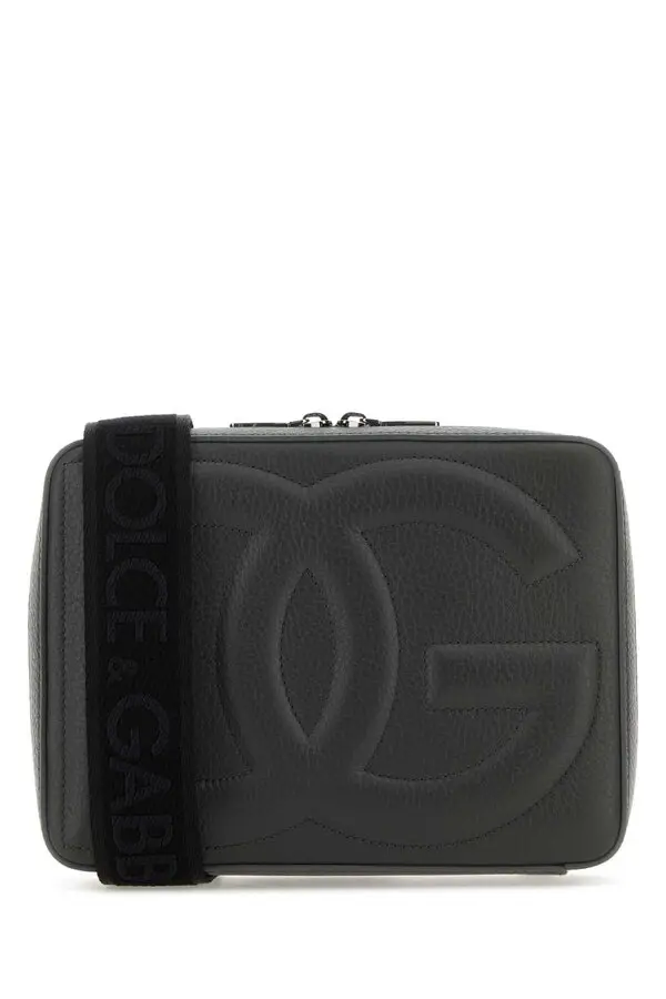 Dolce & Gabbana Crossbody Bag - Gray