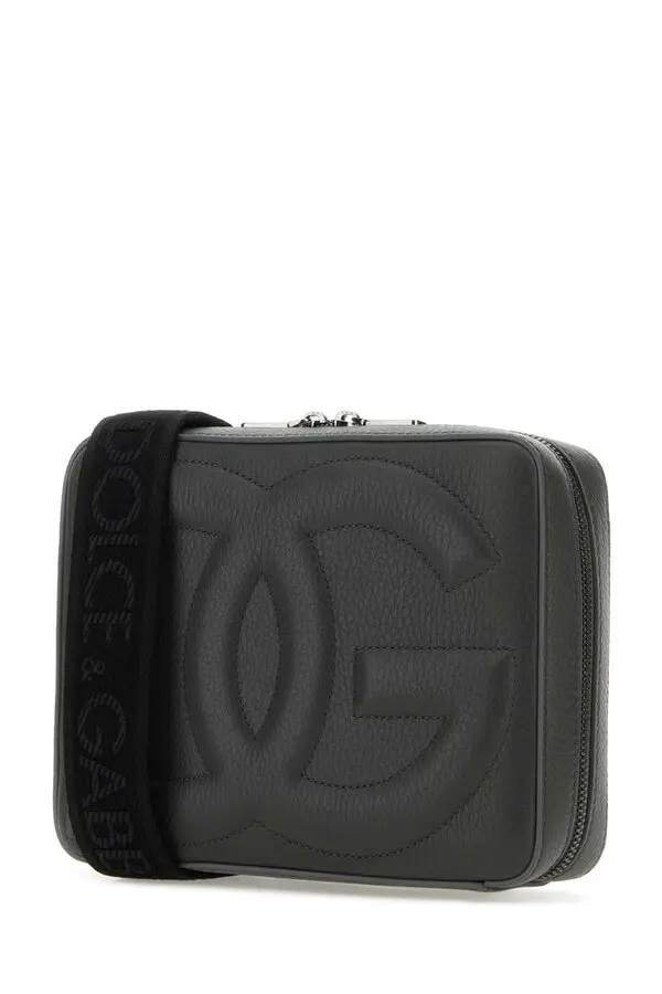 Dolce & Gabbana Crossbody Bag - Gray