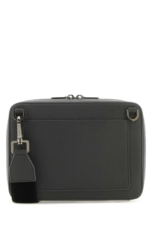 Dolce & Gabbana Crossbody Bag - Gray