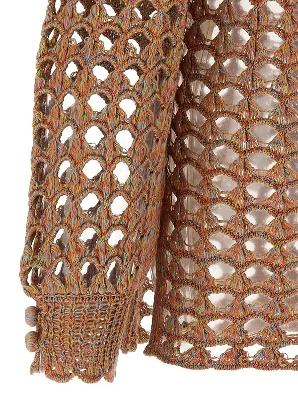 Valentino Garavani Openwork Knit Sweater