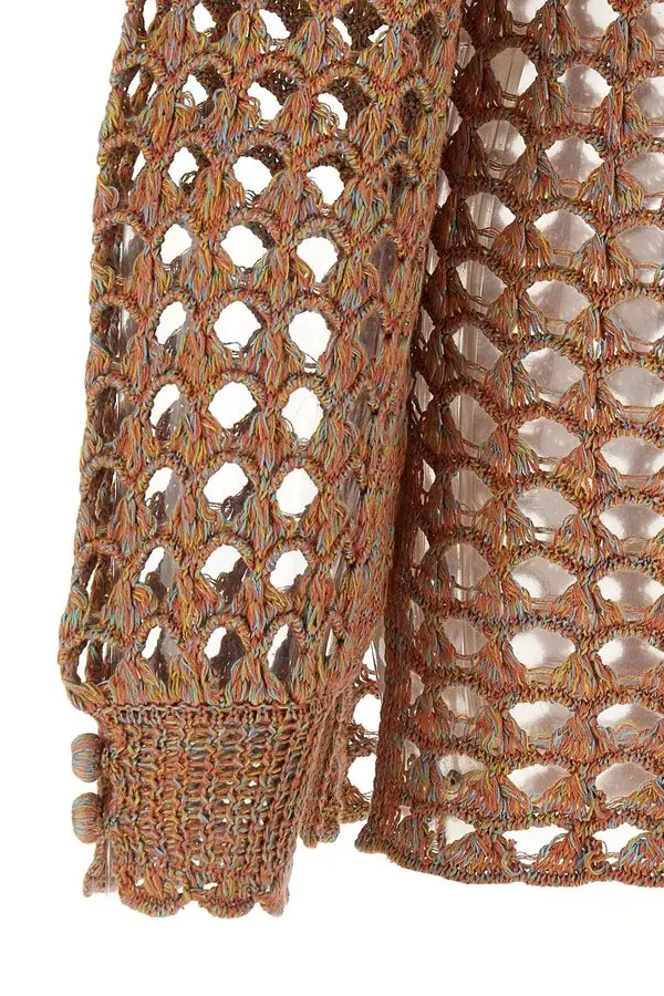 Valentino Garavani Openwork Knit Sweater