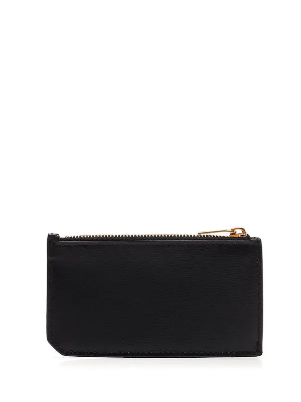 Saint Laurent Fragments Tiny Cassandre Card Holder