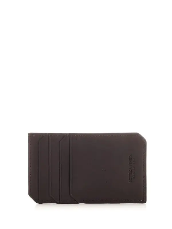 Bottega Veneta Vertical Braided Card Holder