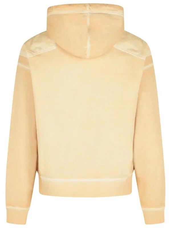 Dsquared2 Caten Bro. Cotton Sweatshirt - Cream