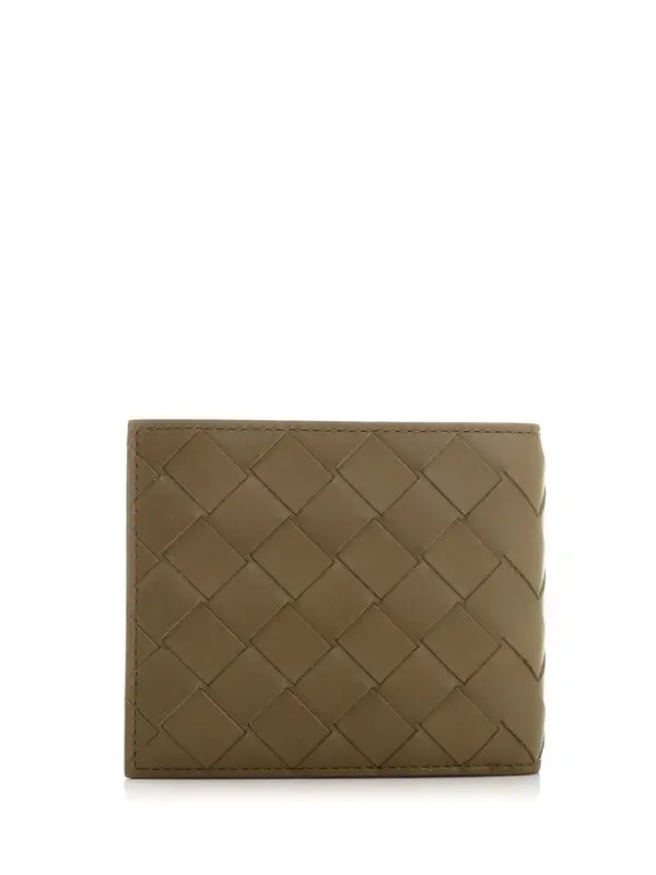 Bottega Veneta Intreccio Bi-fold Wallet