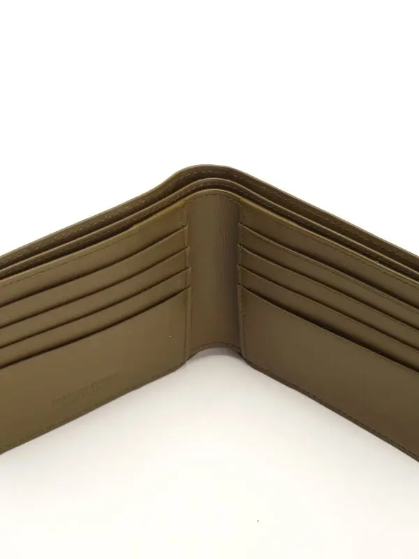 Bottega Veneta Intreccio Bi-fold Wallet