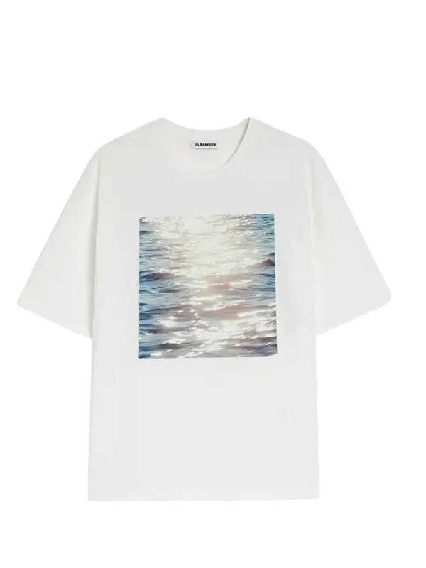 JIL SANDER Crew Neck T-shirt