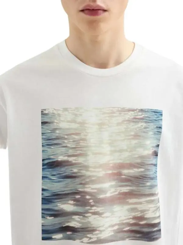 JIL SANDER Crew Neck T-shirt