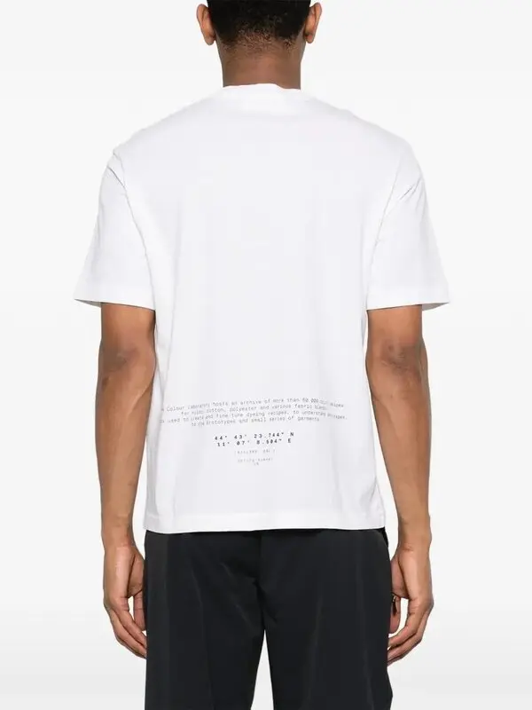 Stone Island All Around Compass` Print T-shirt