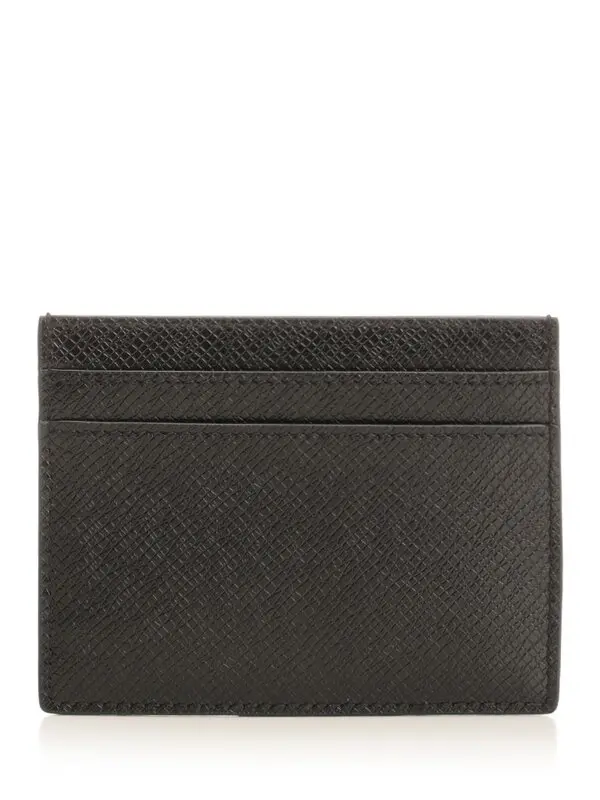 Saint Laurent Calfskin Card Holder
