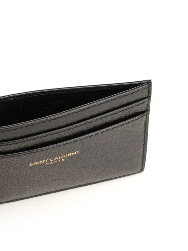 Saint Laurent Calfskin Card Holder