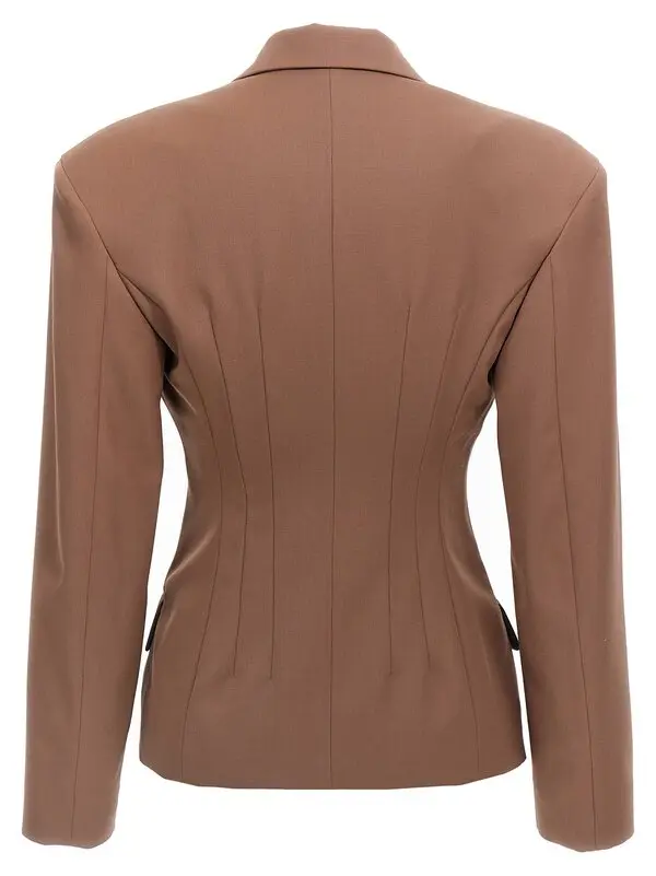 Dries Van Noten Bohana Wool Blazer