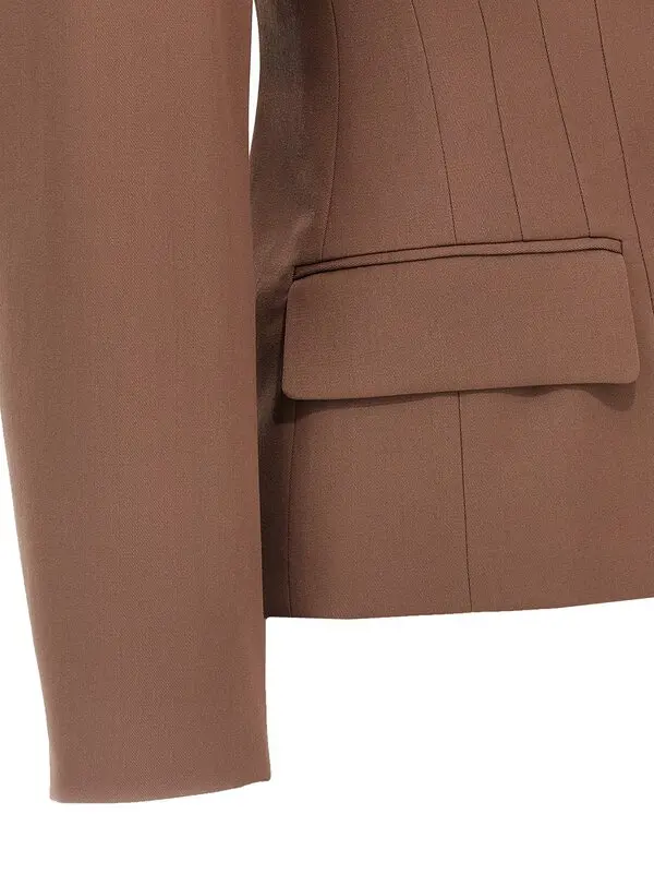 Dries Van Noten Bohana Wool Blazer