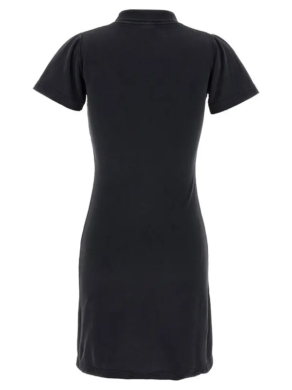 Balenciaga Laurel Classic Polo Dress - Black