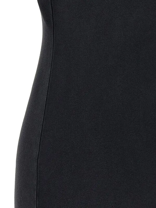 Balenciaga Laurel Classic Polo Dress - Black