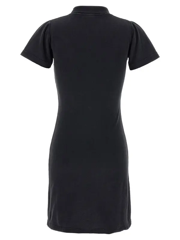 Balenciaga Laurel Classic Polo Dress - Black