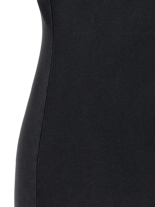 Balenciaga Laurel Classic Polo Dress - Black