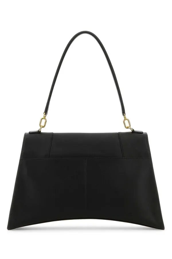 Balenciaga Leather Hourglass Shoulder Bag