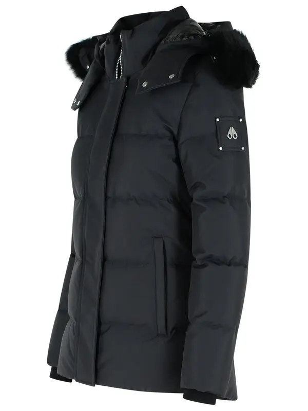 Moose Knuckles Cloud 3q Padded Nylon Down Jacket