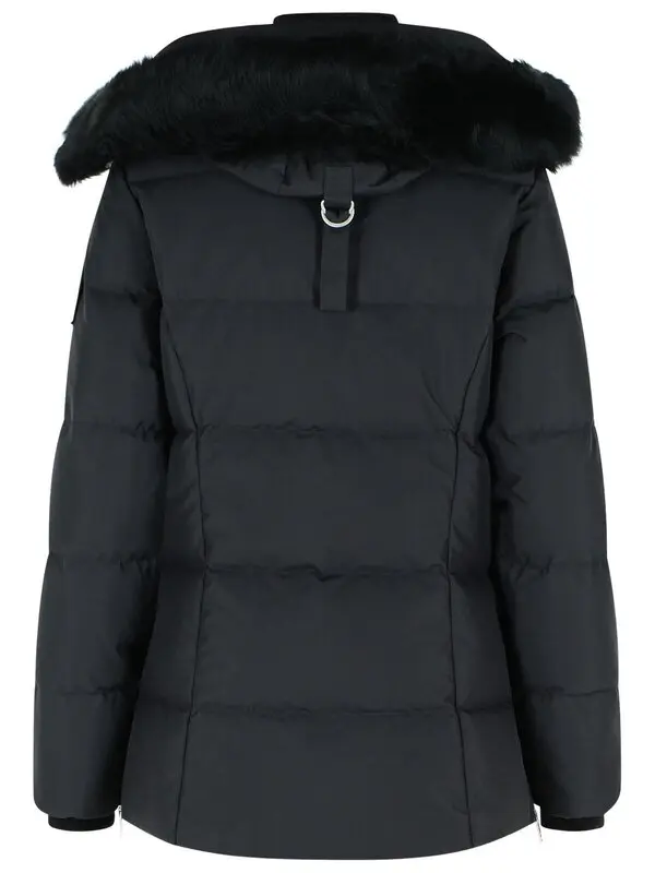 Moose Knuckles Cloud 3q Padded Nylon Down Jacket
