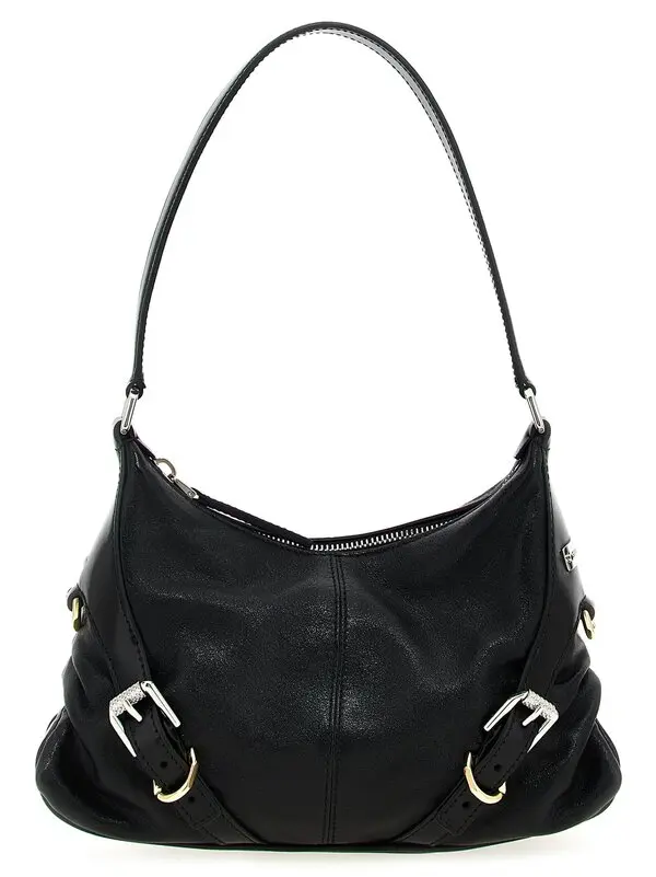 Givenchy Small Voyou Shoulder Bag - Black