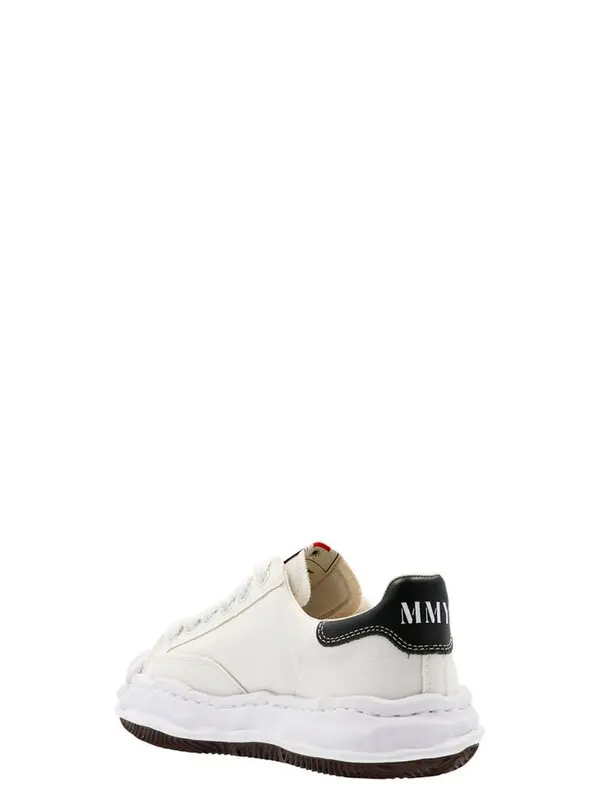 Mihara Yasuhiro Blakey Canvas Low-top Sneakers
