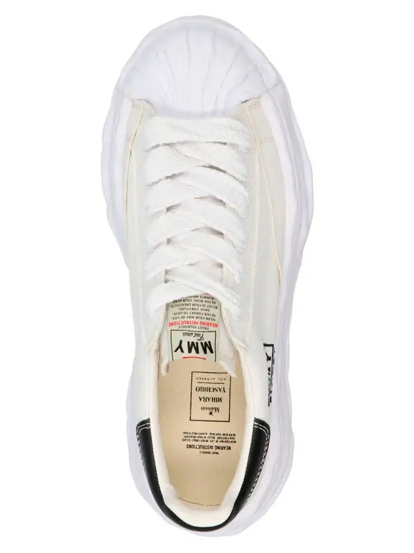Mihara Yasuhiro Blakey Canvas Low-top Sneakers