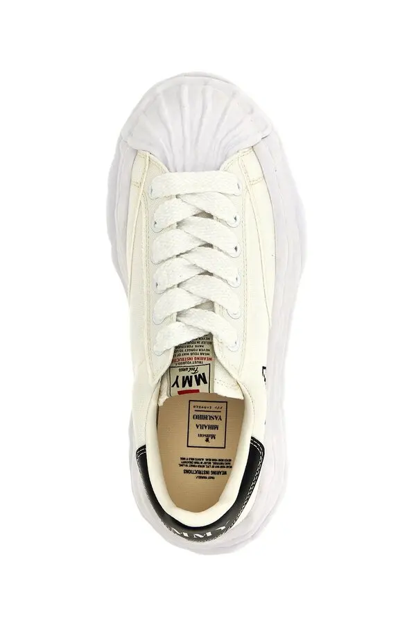 Mihara Yasuhiro Blakey Canvas Low-top Sneakers